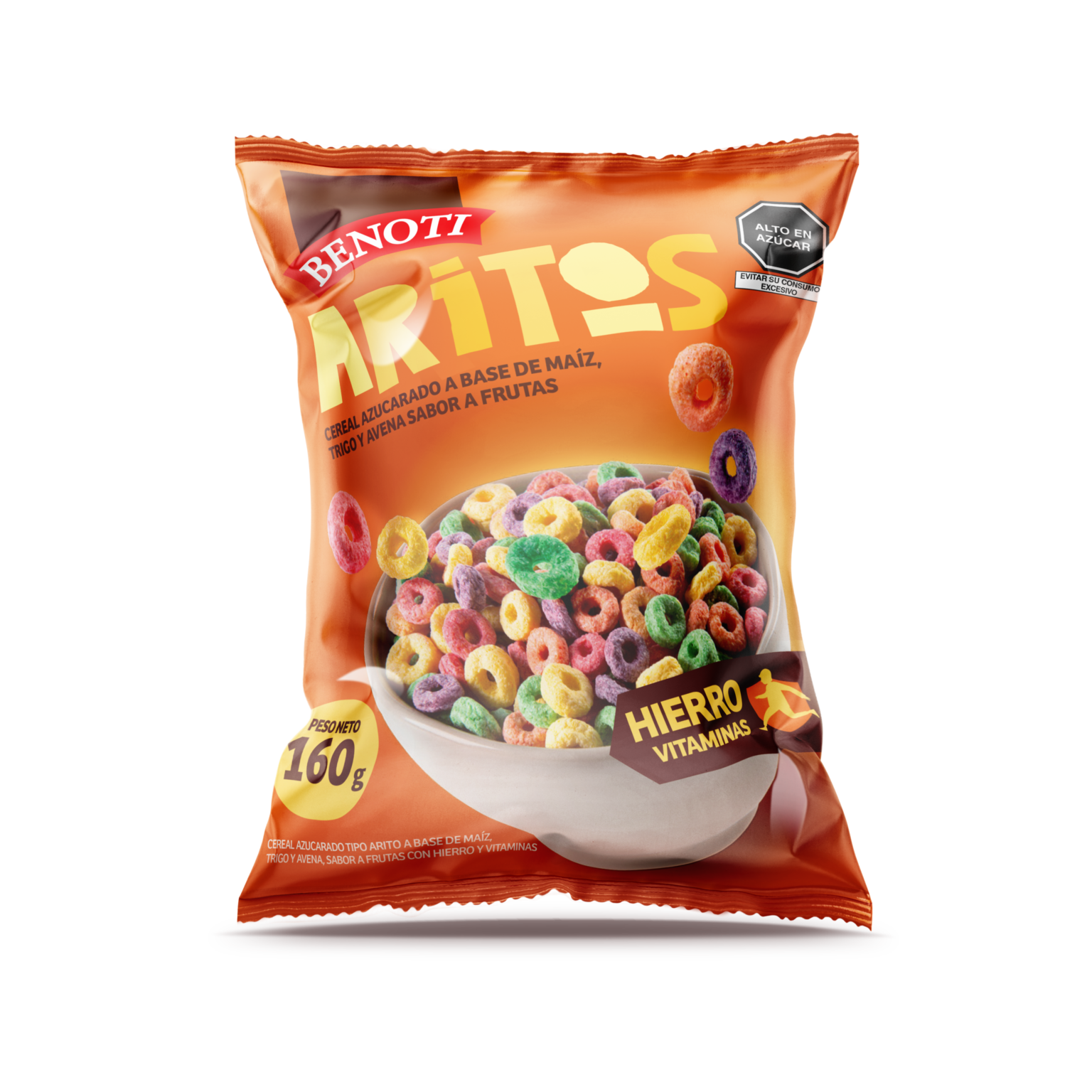 Aritos de Colores – BENOTI