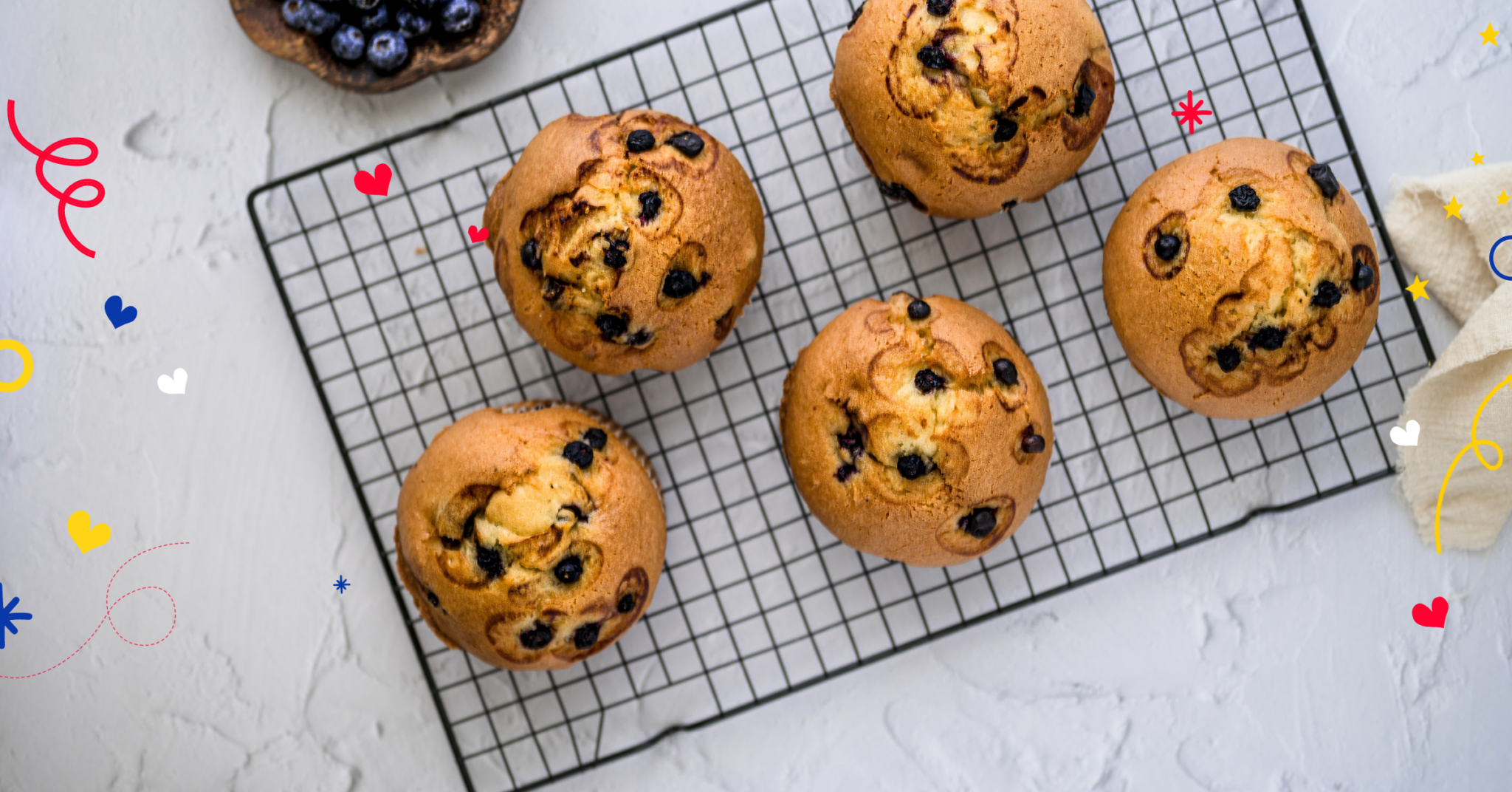 Receta de Muffins caseros rápidos y fáciles de preparar – BENOTI