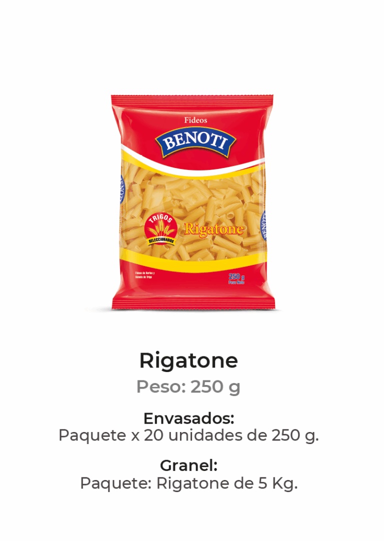 Pastas – BENOTI