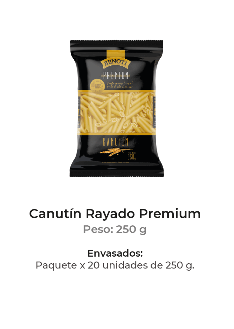 Pastas – BENOTI